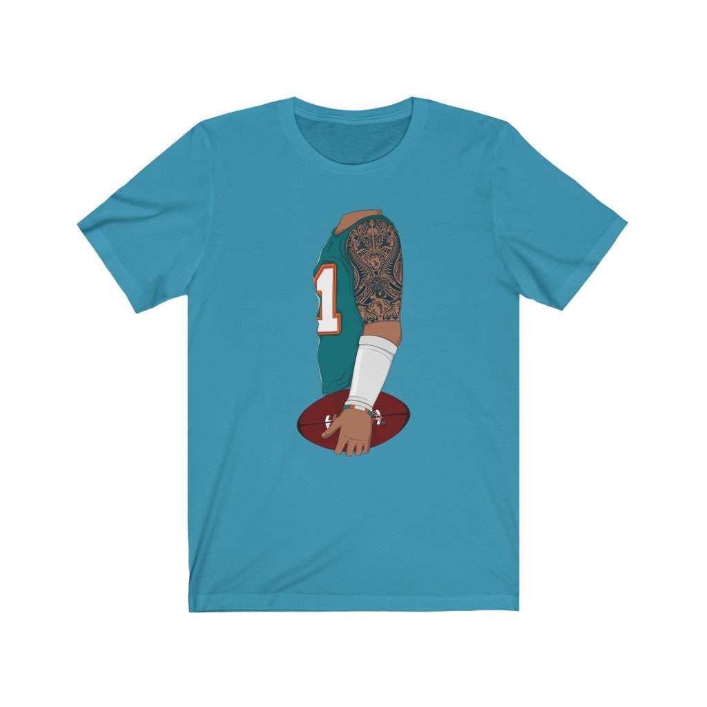 Tua Tagovailoa "the Arm" Shirt, Tua Arm Shirt, Dolphins Shirt - Etsy
