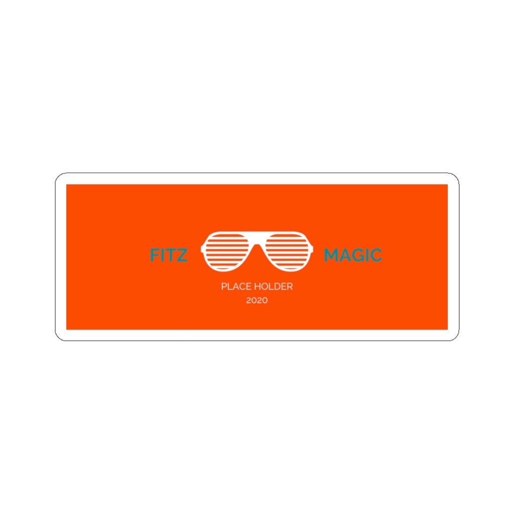 Ryan Fitzpatrick Sticker, Miami Dolphins Sticker, Fitzmagic Sticker ...