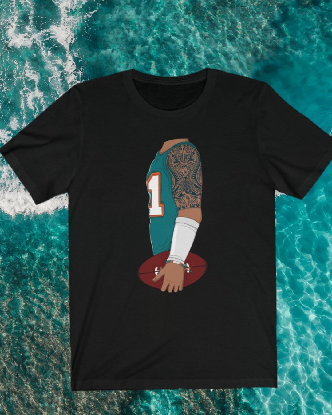 Tua Tagovailoa "the Arm" Shirt, Tua Arm Shirt, Dolphins Shirt - Etsy