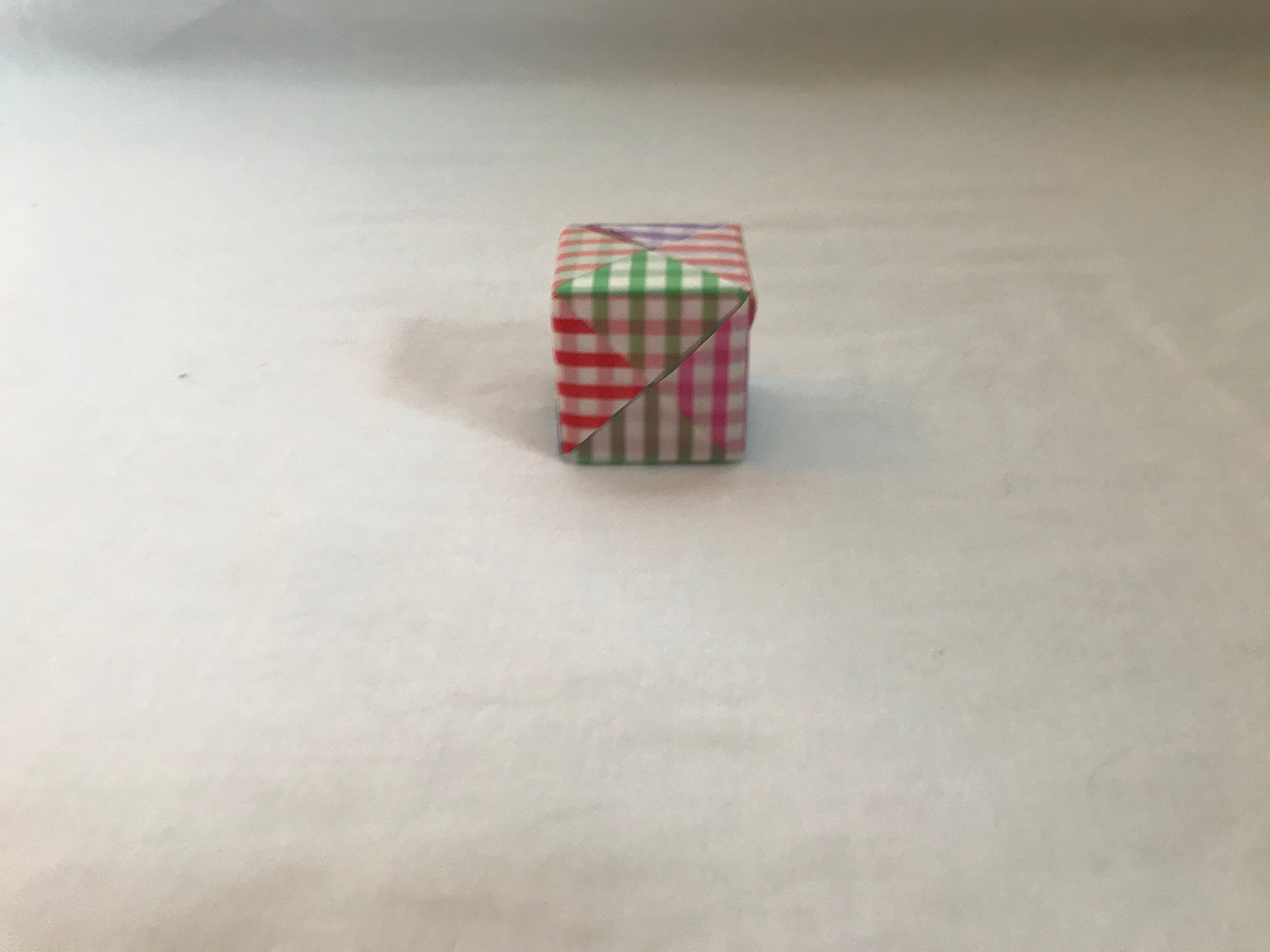 Origami Simple Sonobe 6-unit Cube - Etsy
