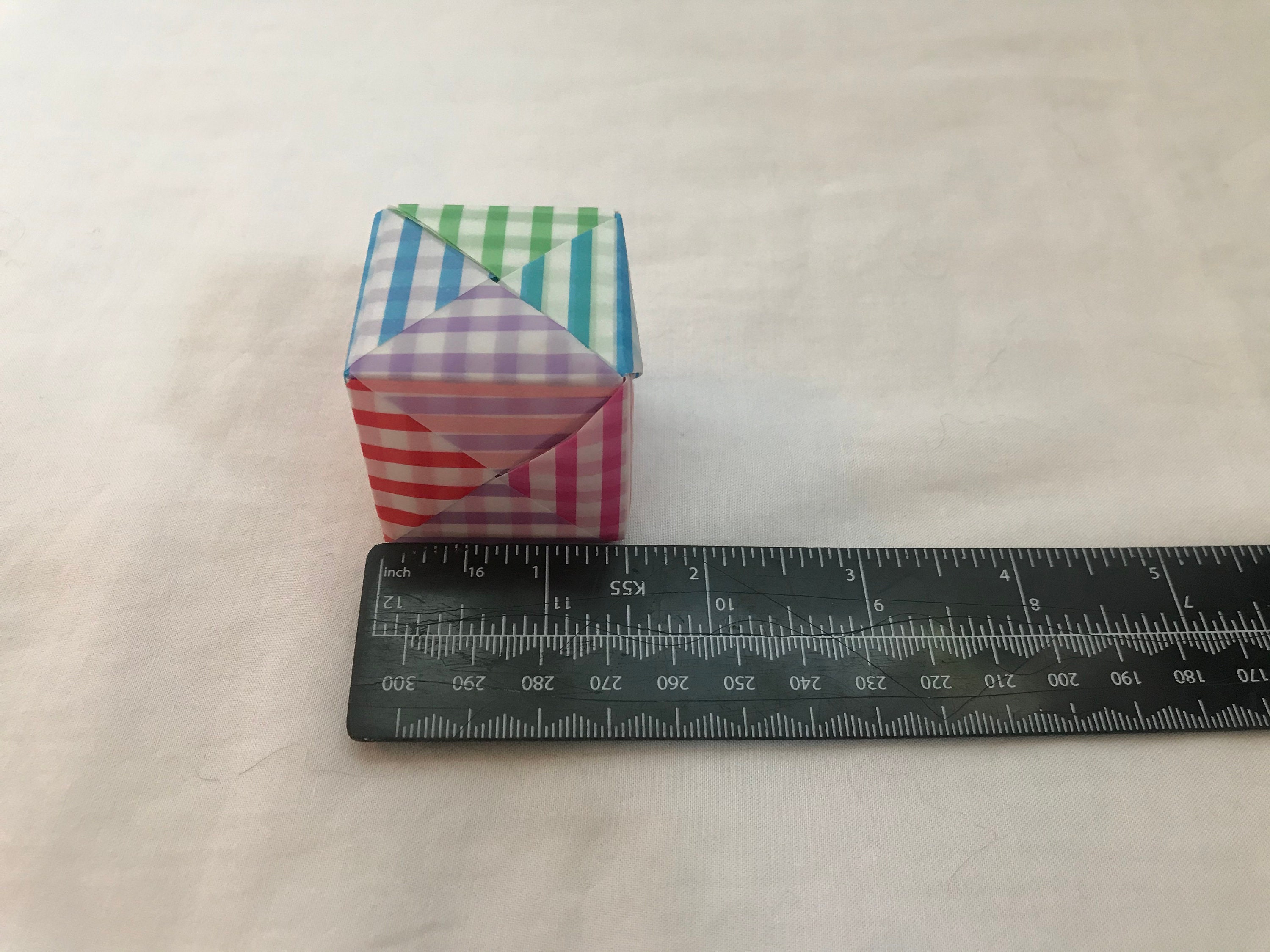 Origami Simple Sonobe 6-unit Cube - Etsy