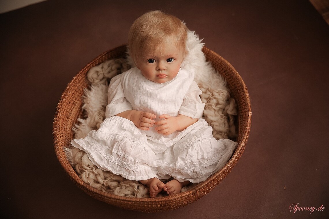 Realistic Baby Fantasy Doll in Prototype-quality comission - Etsy