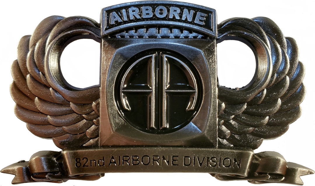 US Army 82nd Airborne Division "all American" Commemorative Challenge ...