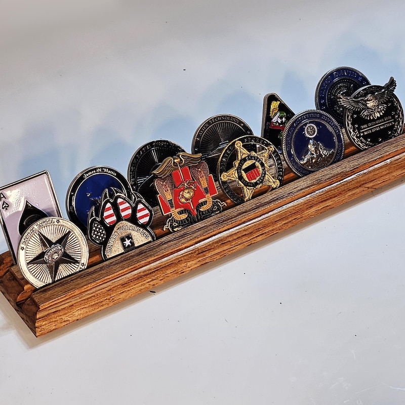 Coin Display Stand - Etsy