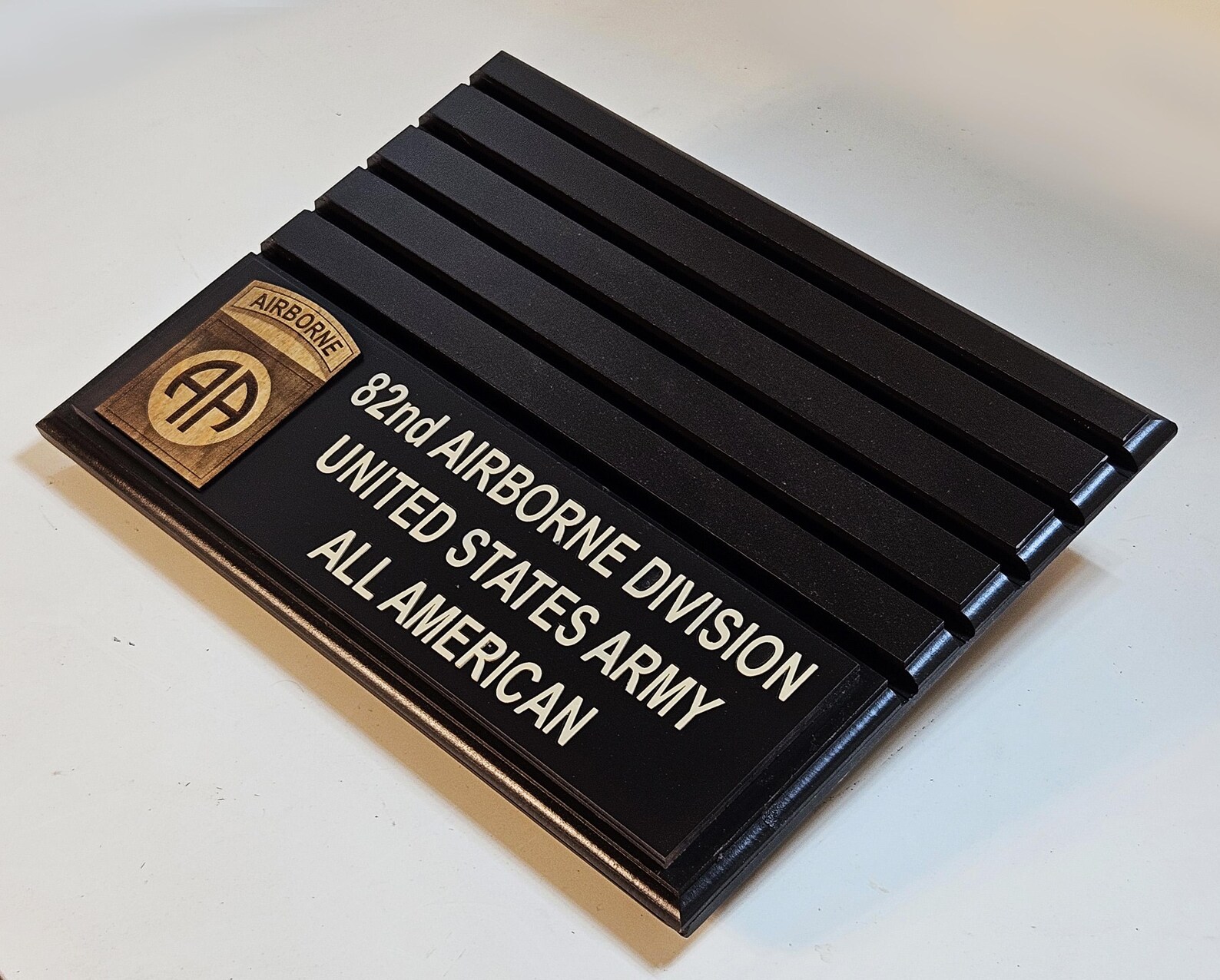 82nd Airborne Challenge Coin Display: US Army Veteran Gift - Etsy