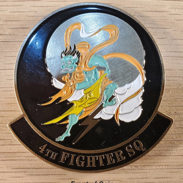 Squadron Challenge Coin - Etsy