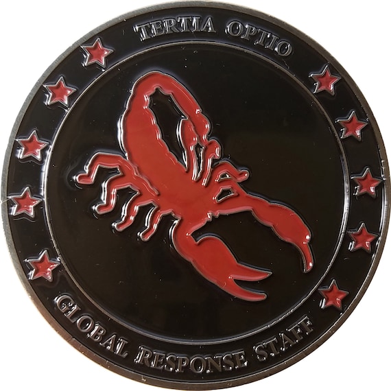 Central Intelligence Agency Tertia Optio third - Etsy