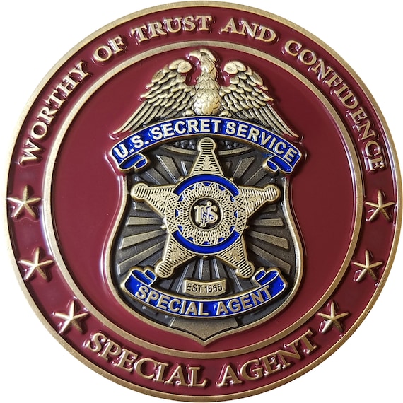 US Secret Service Washington DC Field Office Special Agent | Etsy