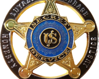 United States Secret Service Challenge Coin - Etsy