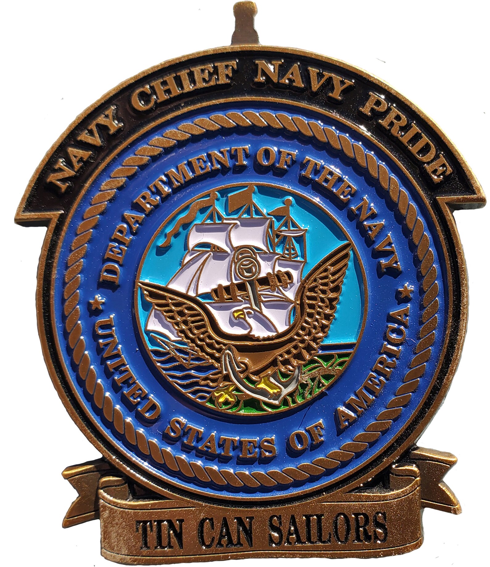 US Navy tin Can Sailor Destroyer Fleet Challenge - Etsy