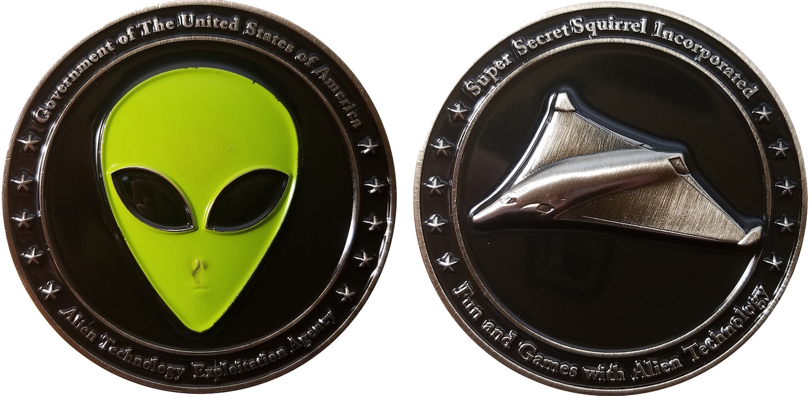 Fun and Games With Alien Technology United States Air Force - Etsy