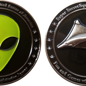 Fun and Games With Alien Technology United States Air Force Challenge ...