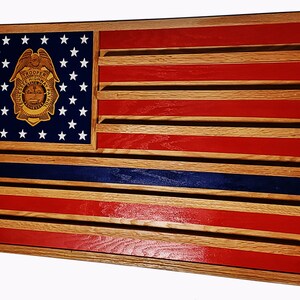 Tennessee Trooper / Police Challenge Badge Coin Display 70-100 Coins ...