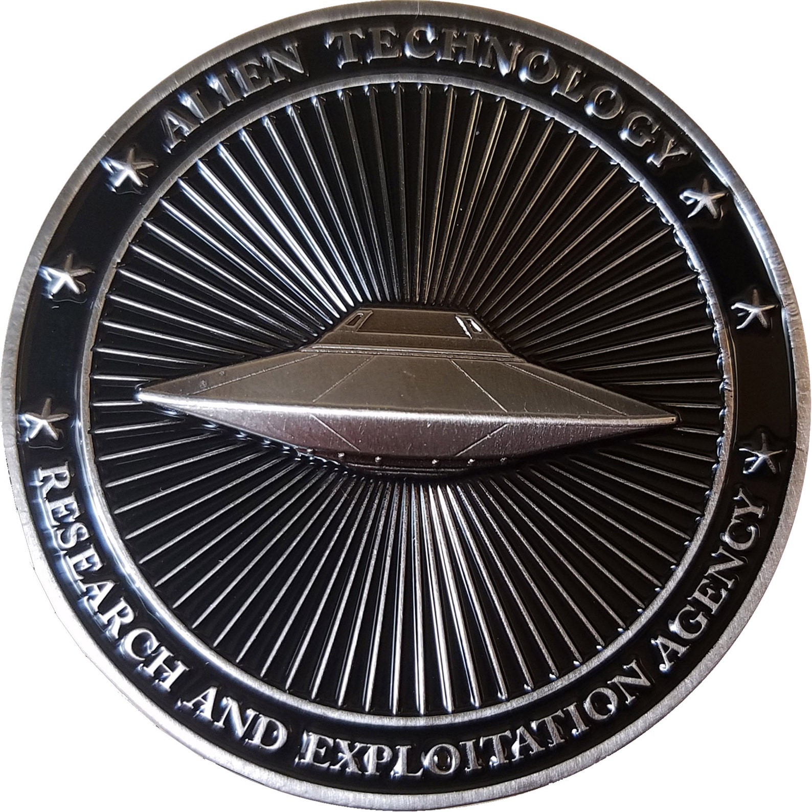 Area 51 Alien Challenge Coin Welcome to Dreamland 25 - Etsy