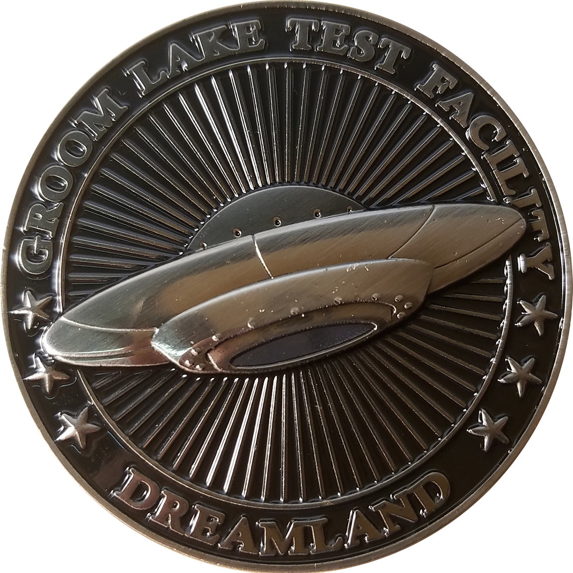 Area 51 Dreamland Marvin Martian Challenge Coin USAF 59 - Etsy