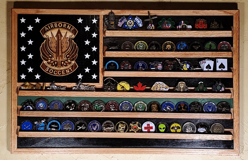 US Special Operations Command-central SOCCENT Challenge Coins - Etsy