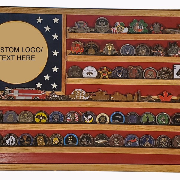 Challenge Coin Display - Etsy