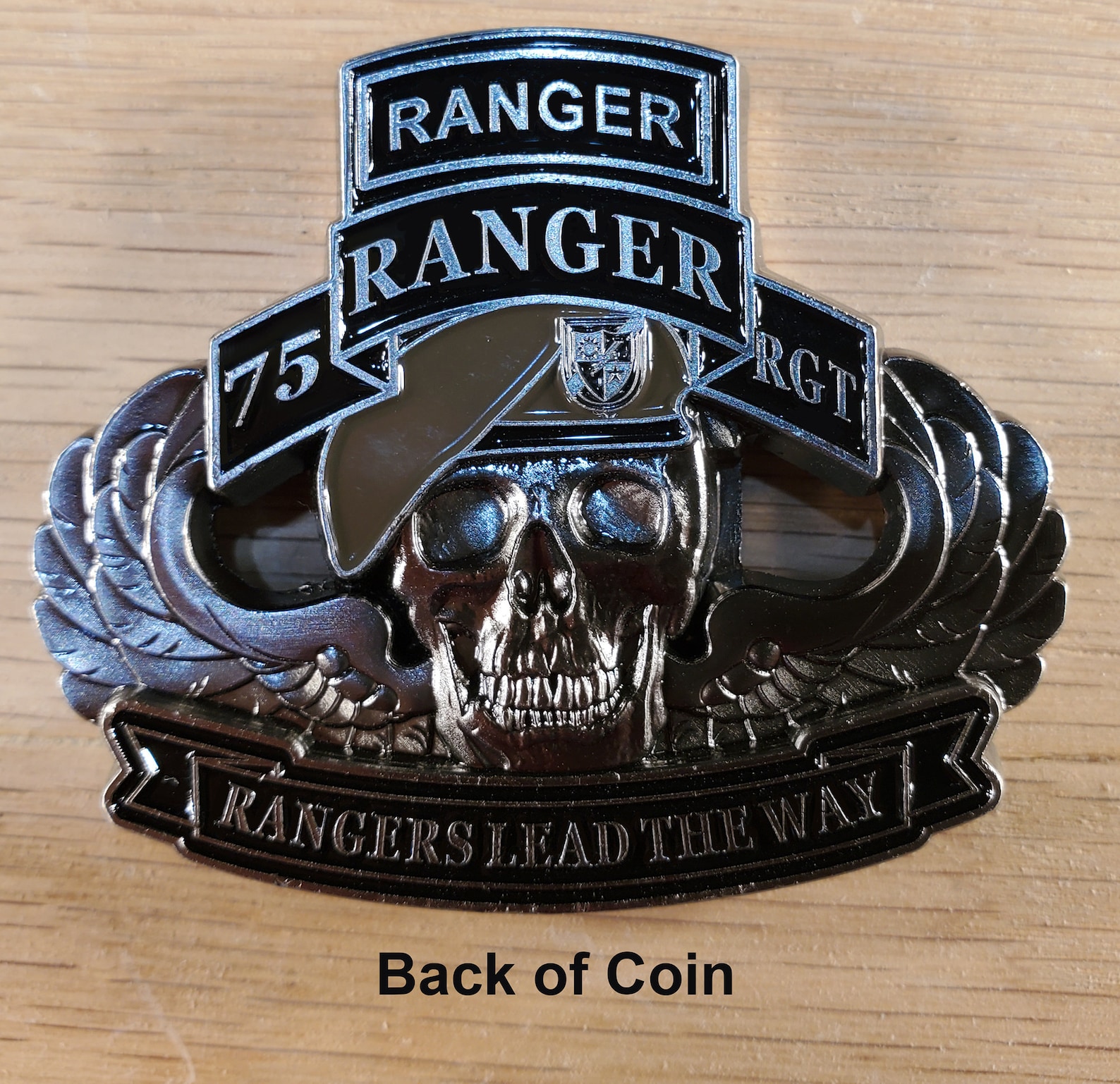 US Army 75th Ranger Regiment Challenge Coin 147 - Etsy