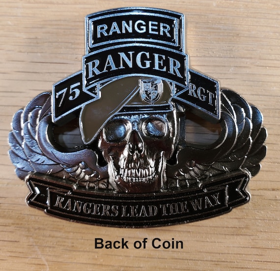Army Ranger Belt Buckle
