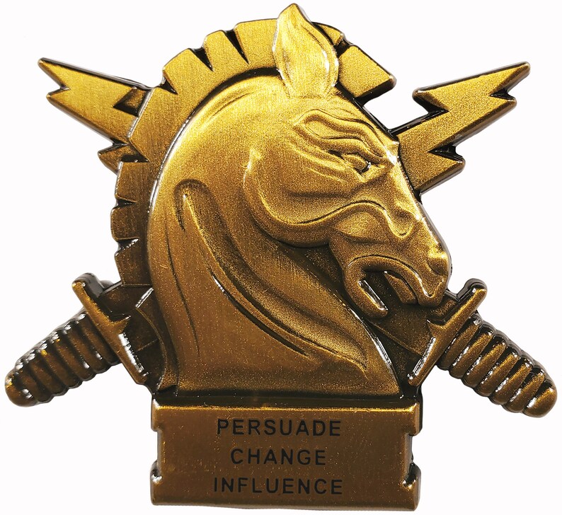 U.S. Army Psychological Operations Commemorative Challenge - Etsy