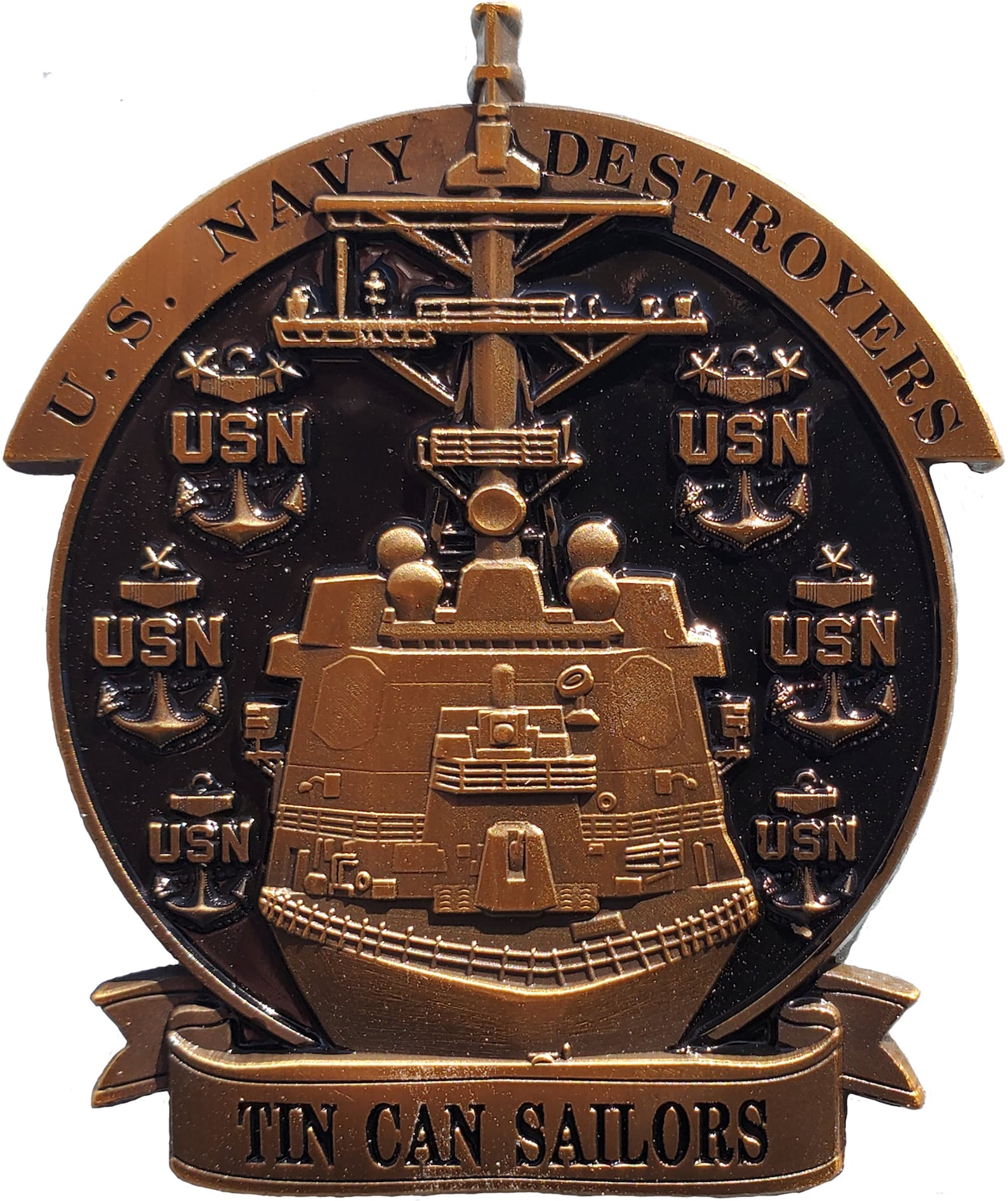 US Navy tin Can Sailor Destroyer Fleet Challenge - Etsy