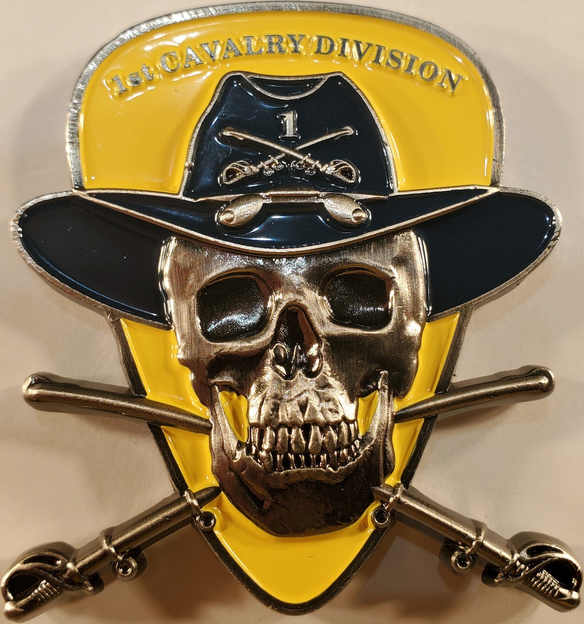 1st Cavalry Division US Army Challenge Coin 152 - Etsy