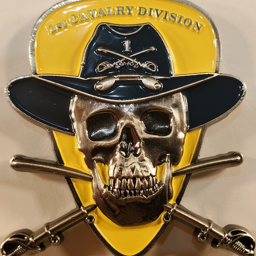 1st Cavalry Division US Army Challenge Coin 152 - Etsy