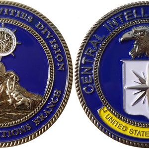 CIA Special Activities Division Maritime Operations Branch Challenge ...