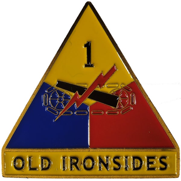 1st Armored Division - Etsy