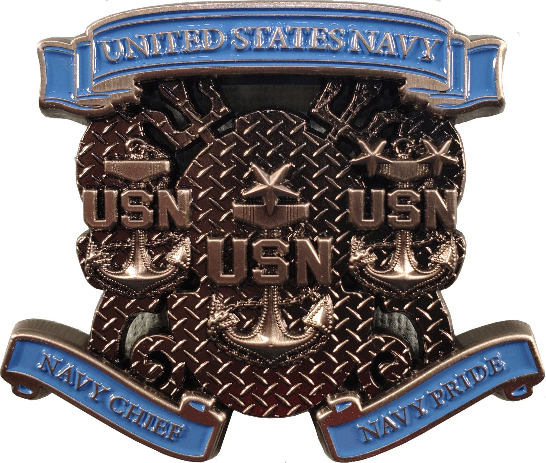 US Navy Master Diver CPO Commemorative Challenge Coin 133 | Etsy