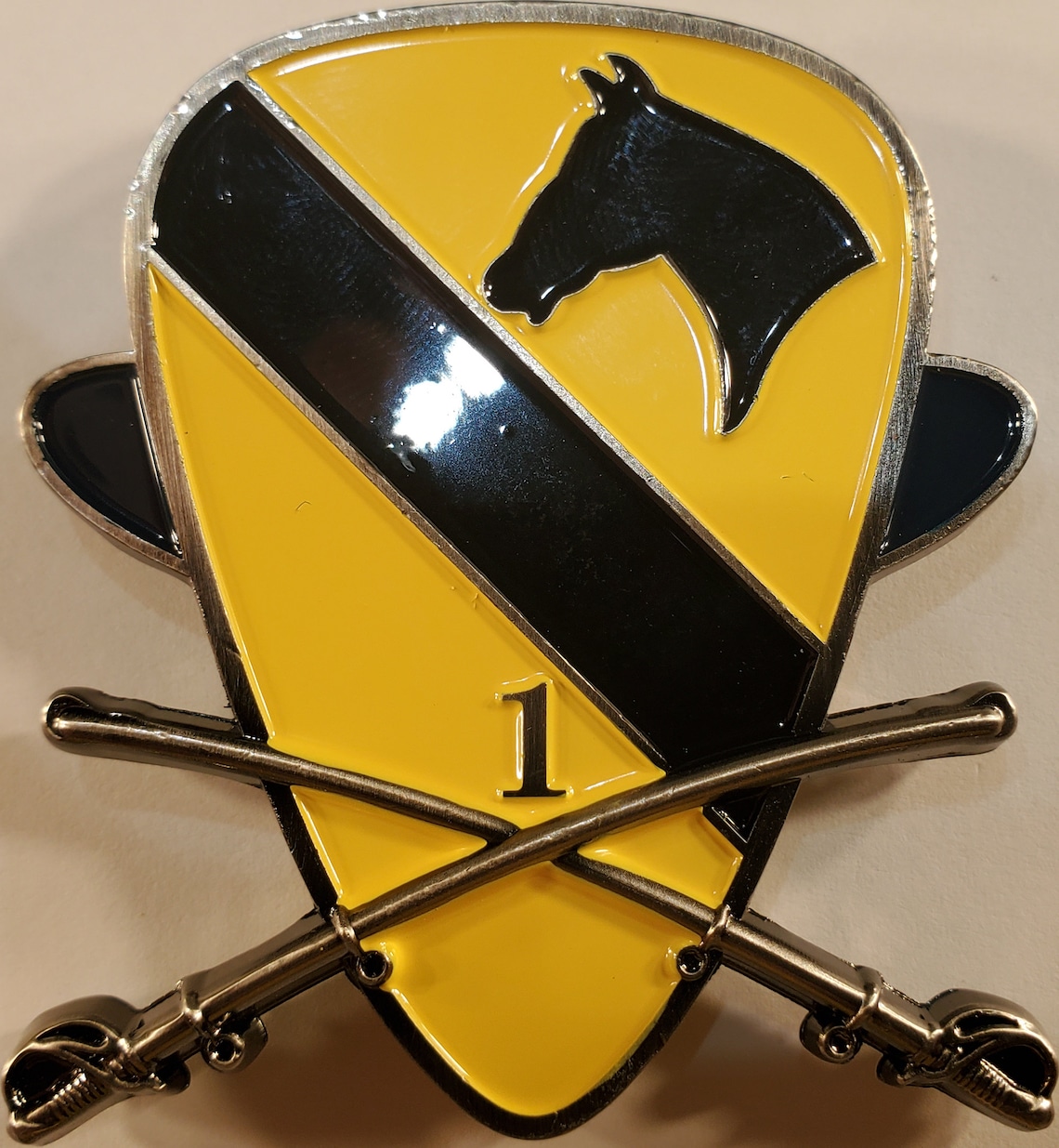 1st Cavalry Division US Army Challenge Coin 152 - Etsy