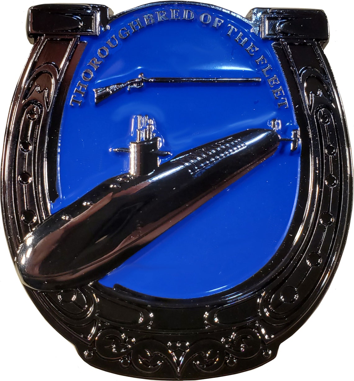 US Navy USS Kentucky Submarine Challenge Coin SSBN-737 129 - Etsy