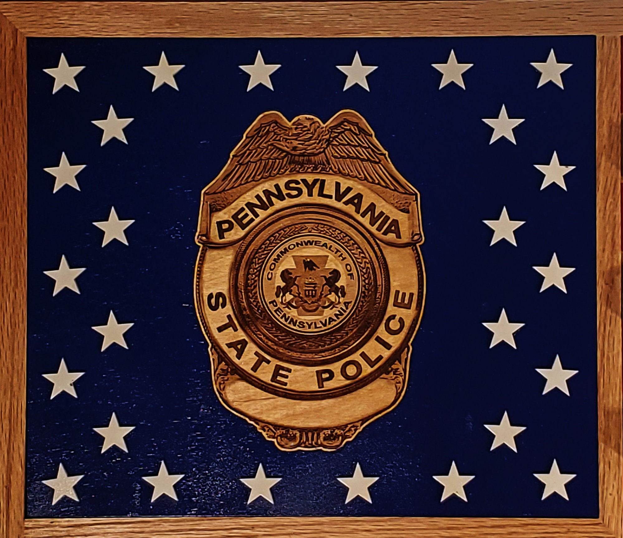 Pennsylvania State Trooper State Police Badge Challenge Coin - Etsy
