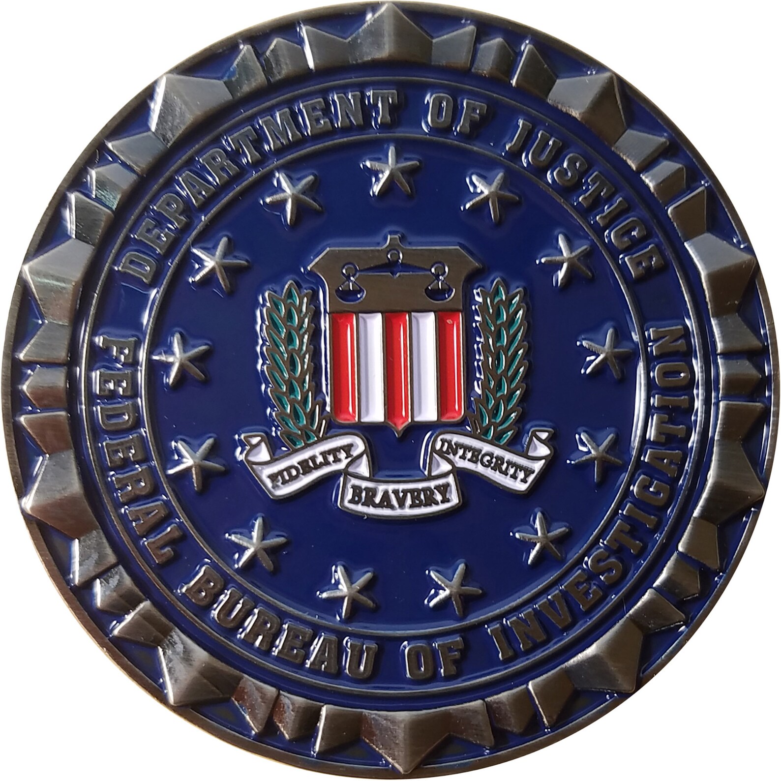 FBI New York Field Office Challenge Coin 2 Original - Etsy