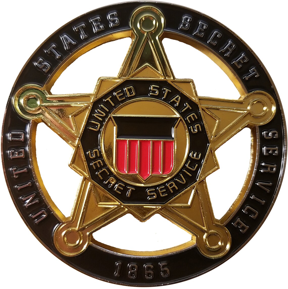 United States Secret Service Cut Out Challenge Coin 301 6 | Etsy