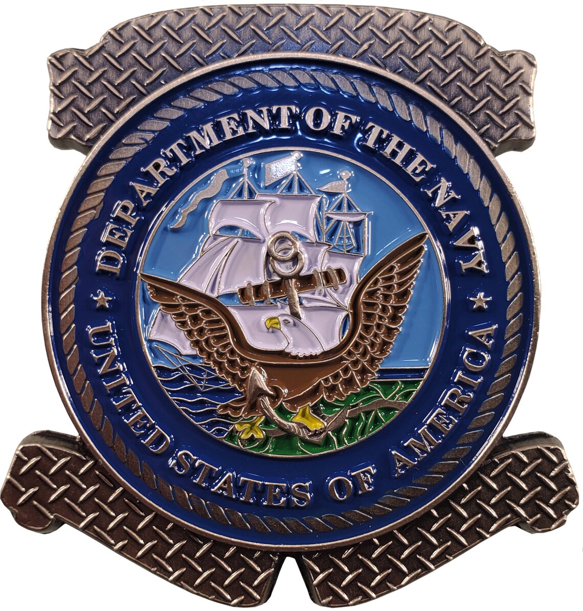 US Navy Diver Badge Commémorative Challenge Coin 2 135 | Etsy France