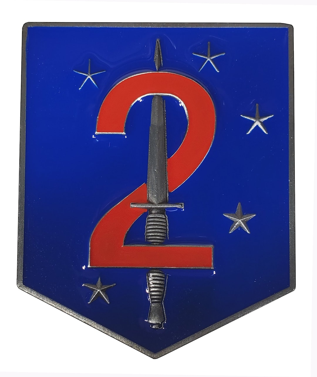 2nd Marine Raider Battlalion Commemorative Challenge Coin 186 - Etsy