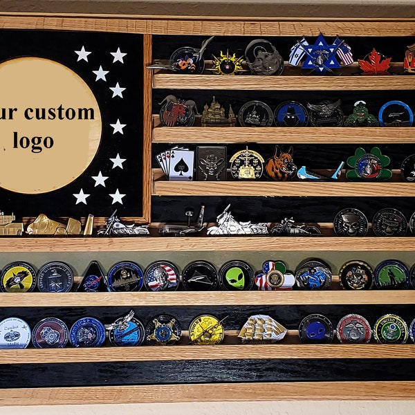 Challenge Coin Flag - Etsy