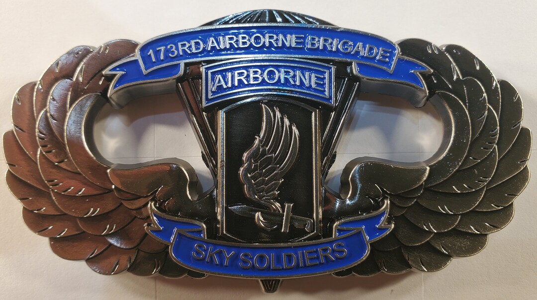 US Army 173rd Airborne Brigade "sky Soldiers" Vicenza Italy Challenge ...