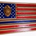 Alaska State Trooper Challenge Coin Display Flag: Police Retirement ...