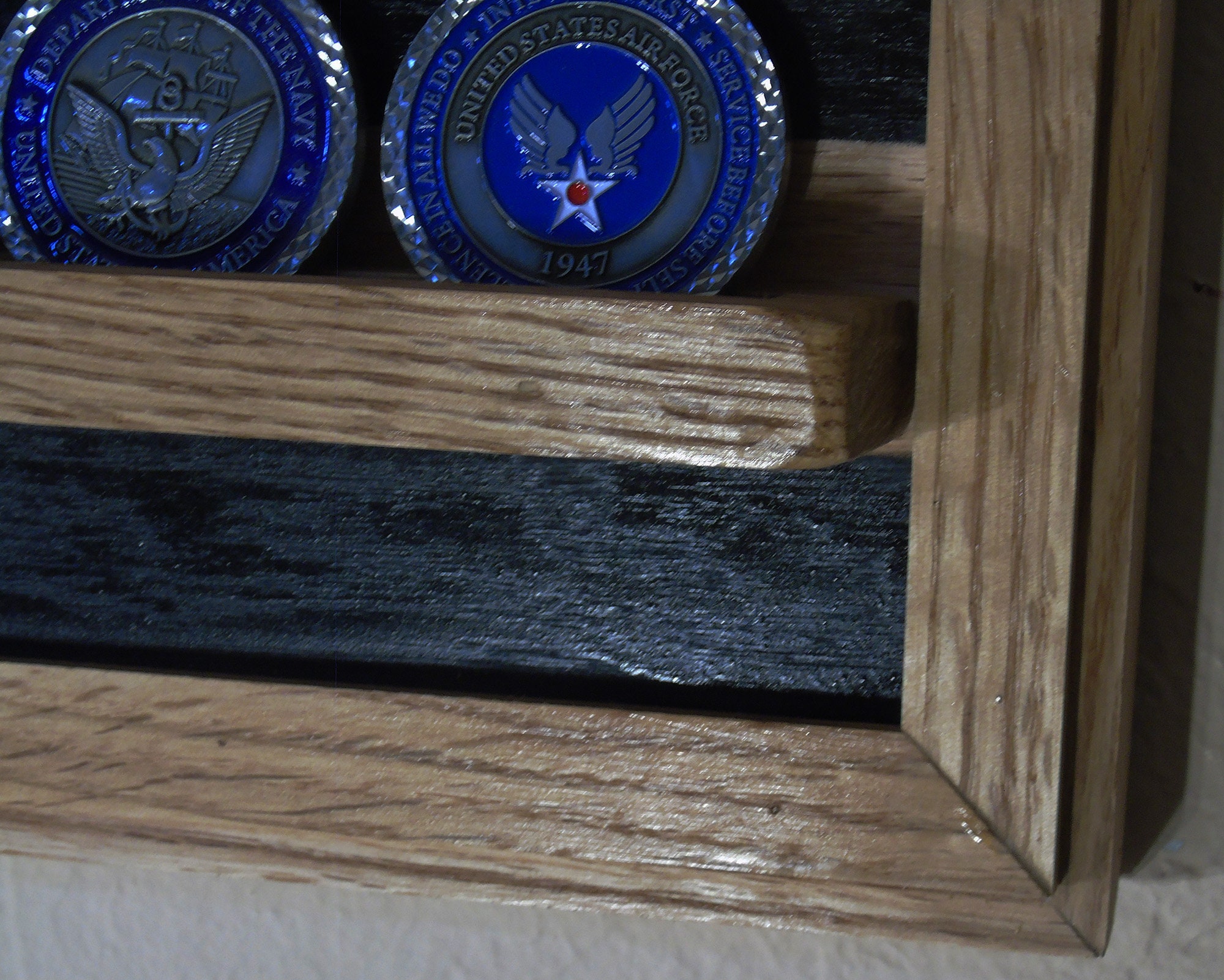 1st Infantry Division US Army Challenge Coin Display Flag (36" X 20 ...
