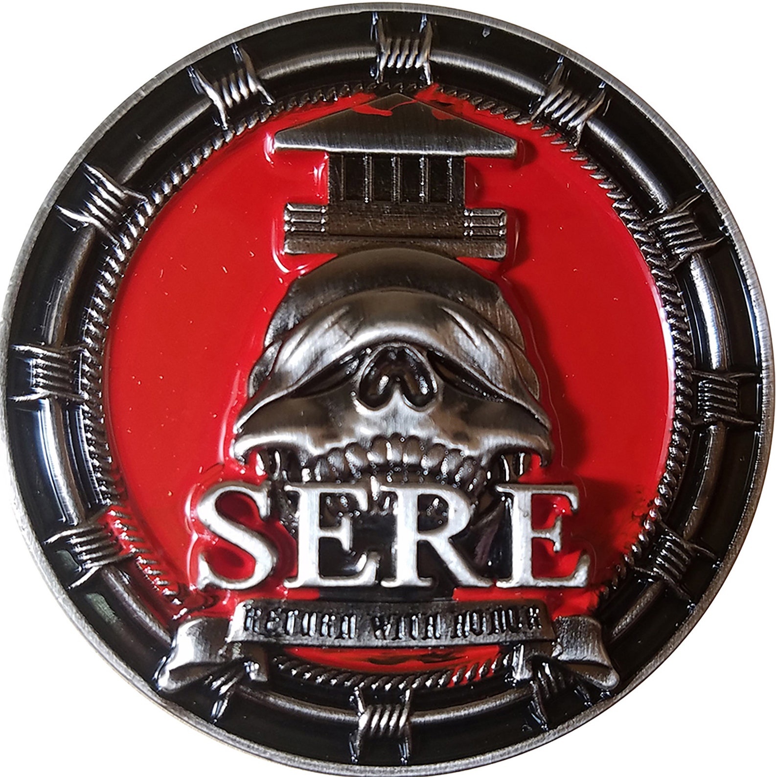 SERE/POW School Challenge Coin 43 - Etsy