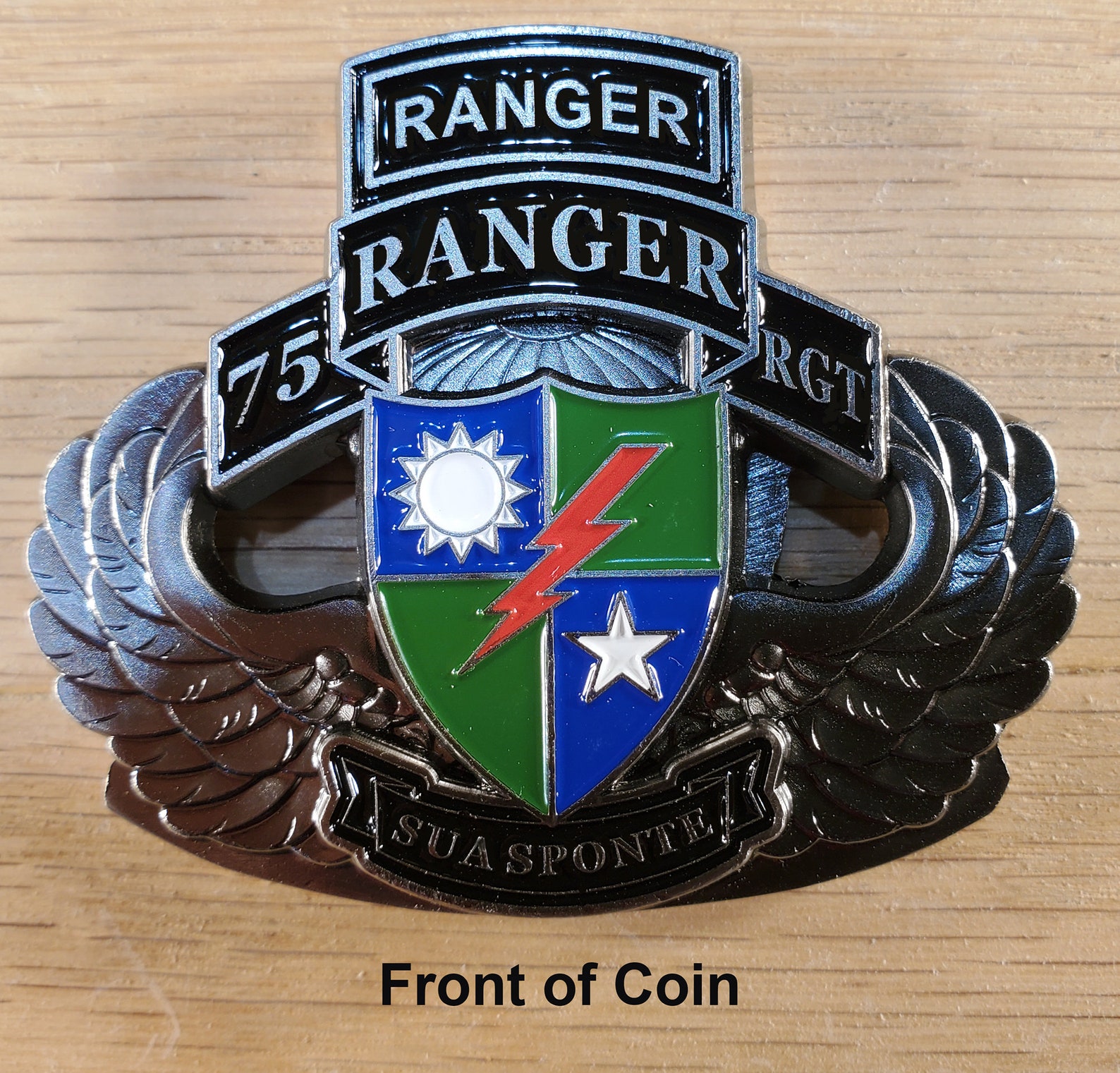 US Army 75th Ranger Regiment Challenge Coin 147 - Etsy