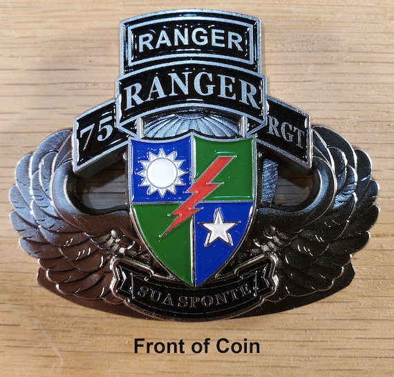 US Army 75th Ranger Regiment Challenge Coin 147 | Etsy