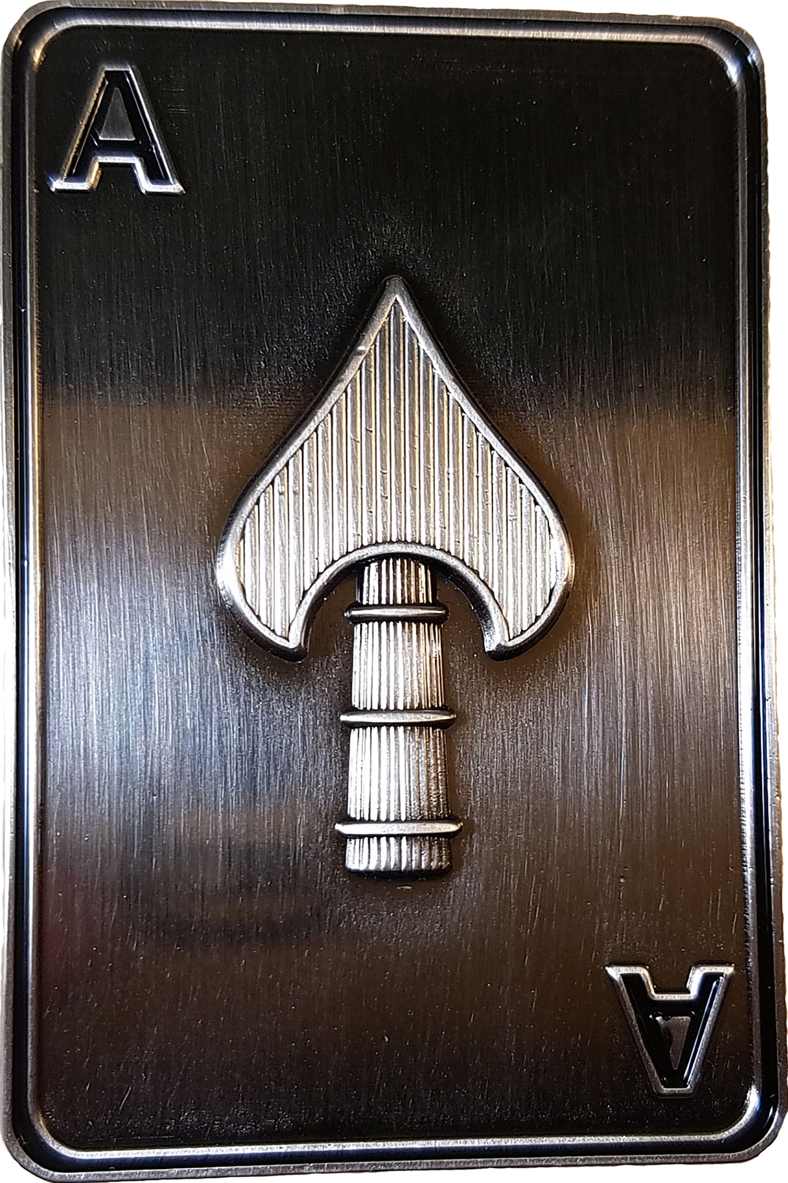 US Special Operations Command "ace of Spades" Commemorative Challenge ...