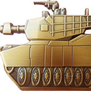 US Army A1M1 Abrams Tank Crew Member Commemorative Challenge Coin 109 ...