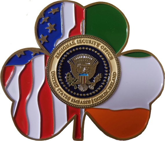 US Embassy Dublin Ireland Diplomatic Security Service - Etsy