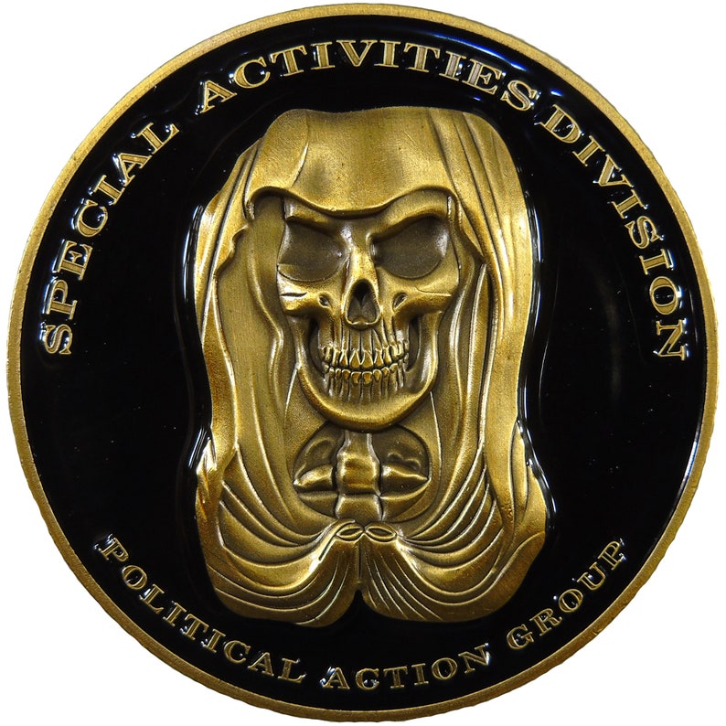 Central Intelligence Agency CIA Special Activities Division - Etsy