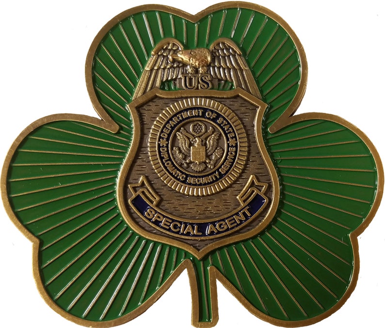 US Embassy Dublin Ireland Diplomatic Security Service - Etsy