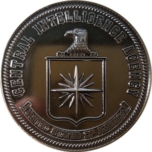 Central Intelligence Agency, Tertia Optio "third Option" Commemorative ...